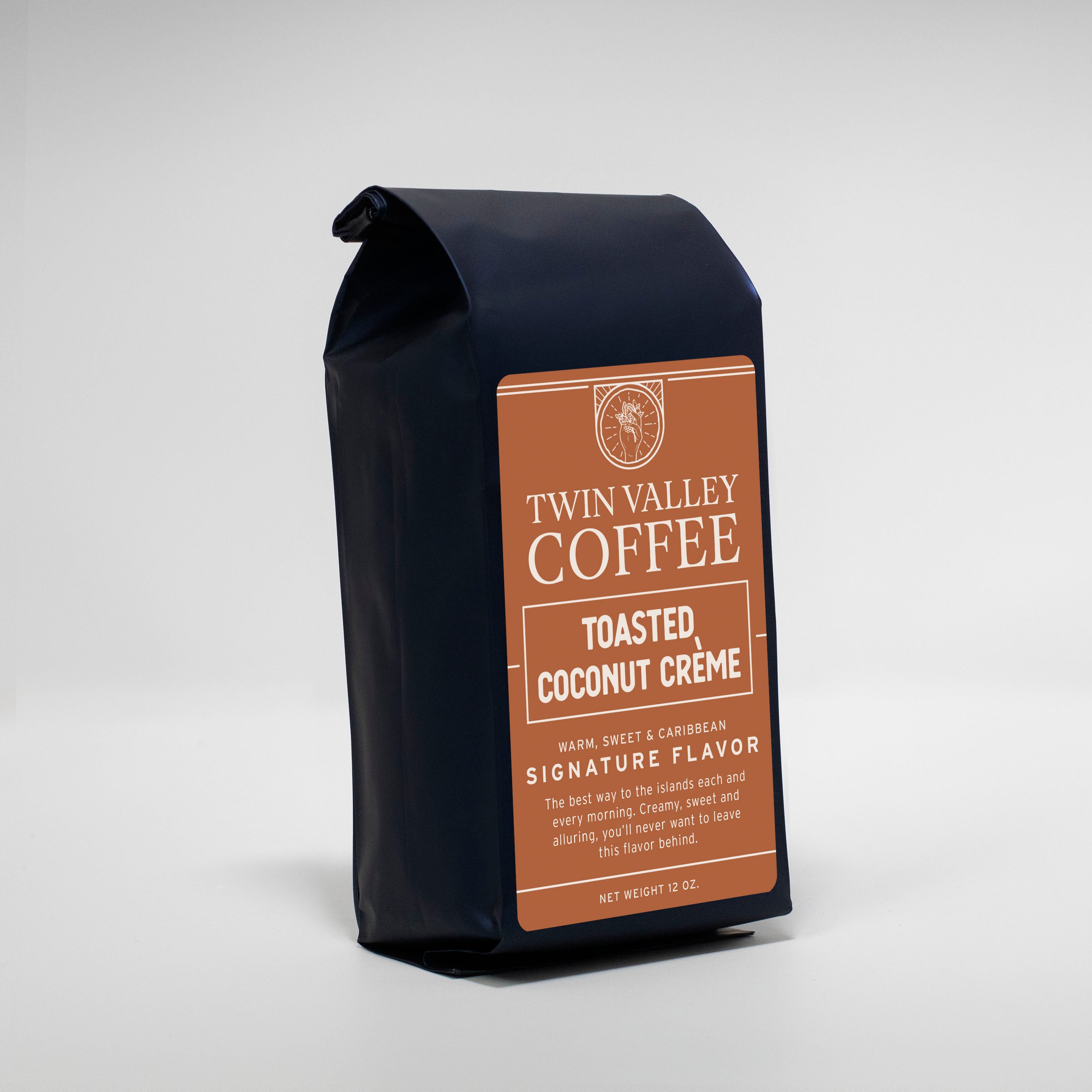 Toasted Coconut Creme: Warm, Sweet & Caribbean – Twin Valley Coffee ...